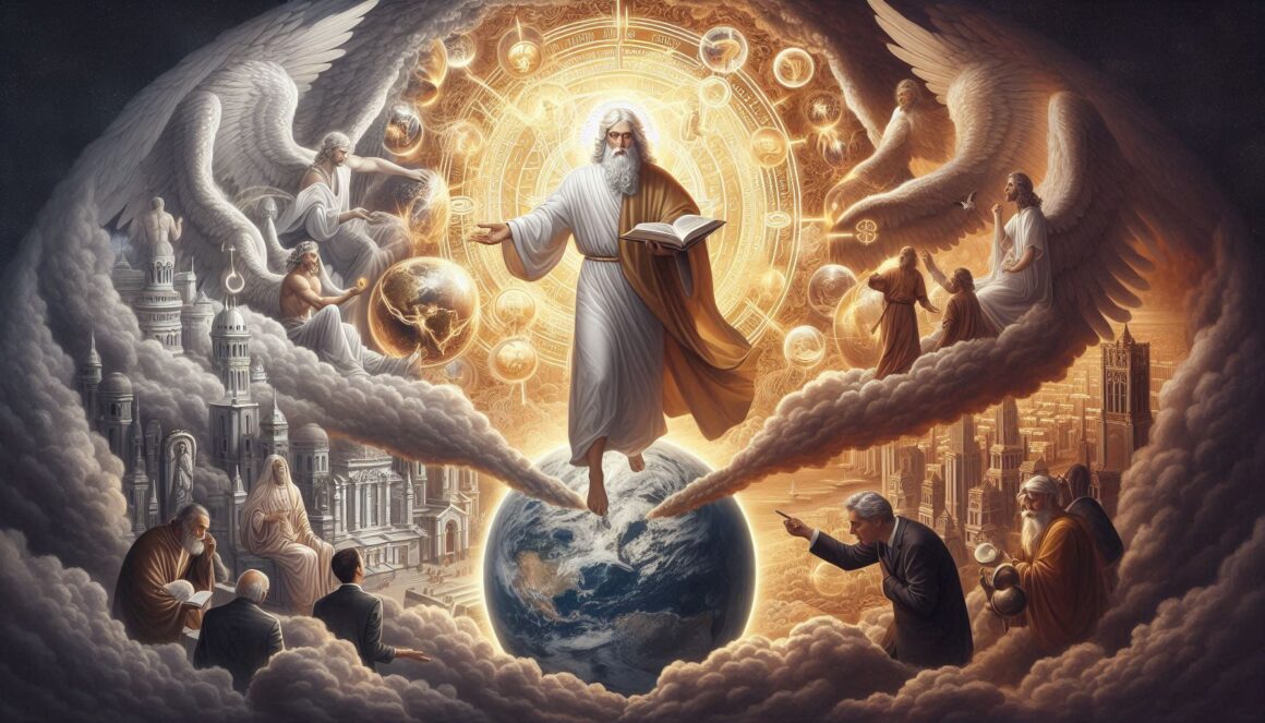 God is in control - Animation Bible