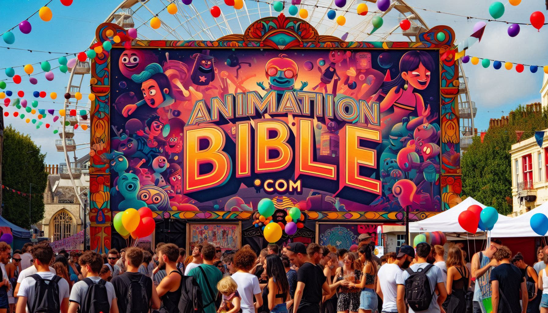 Bible Study - Animation Bible