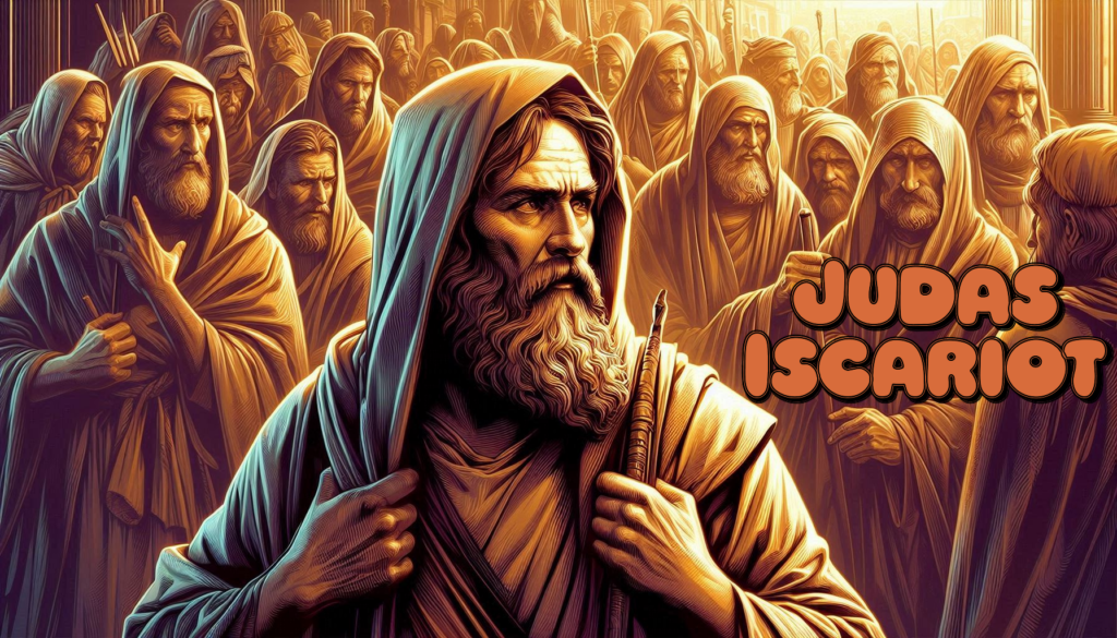 Judas Iscariot - Animation Bible