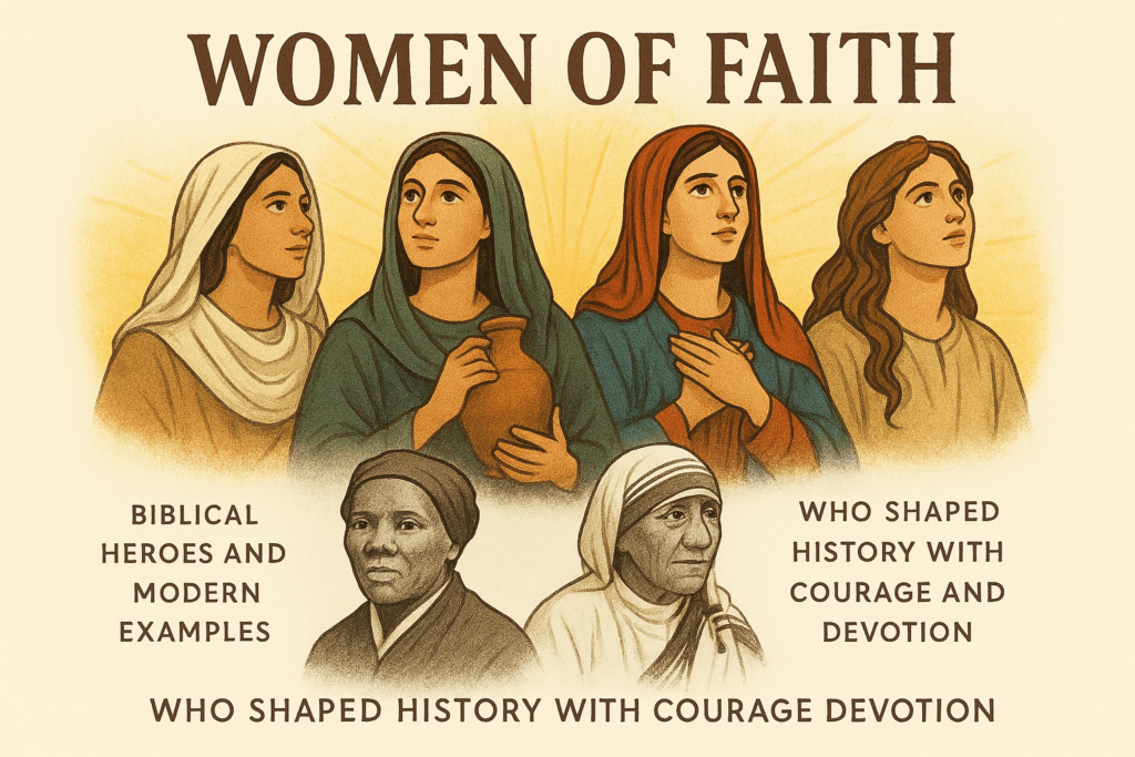 Women of Faith - Animation Bible