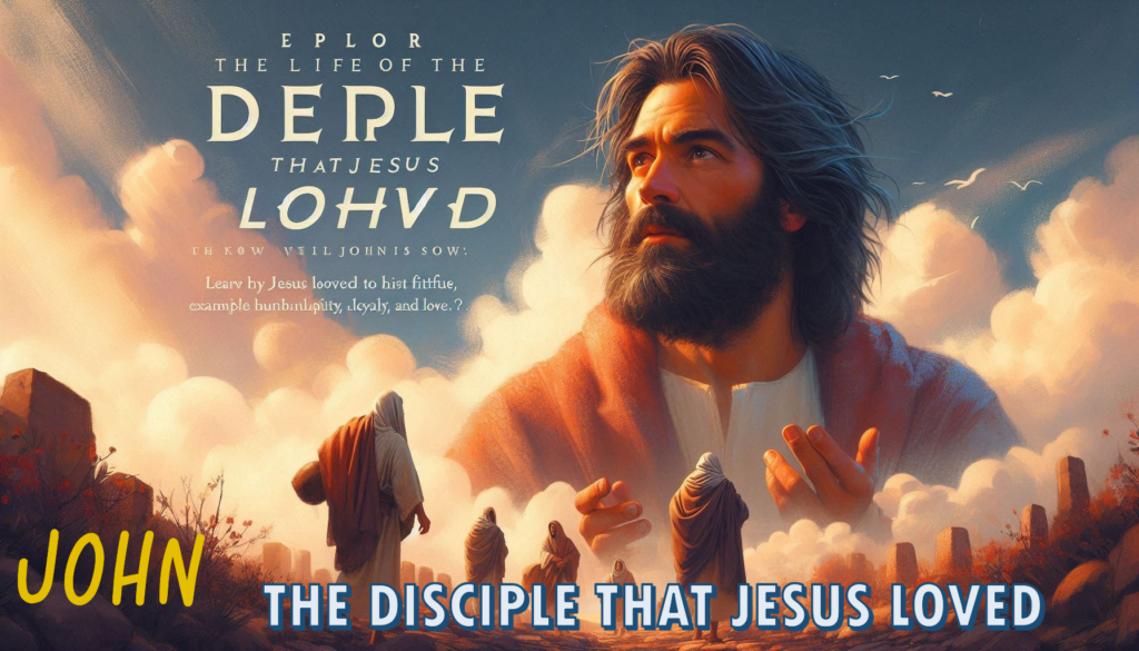 The Disciple that Jesus Loved - Animation Bible