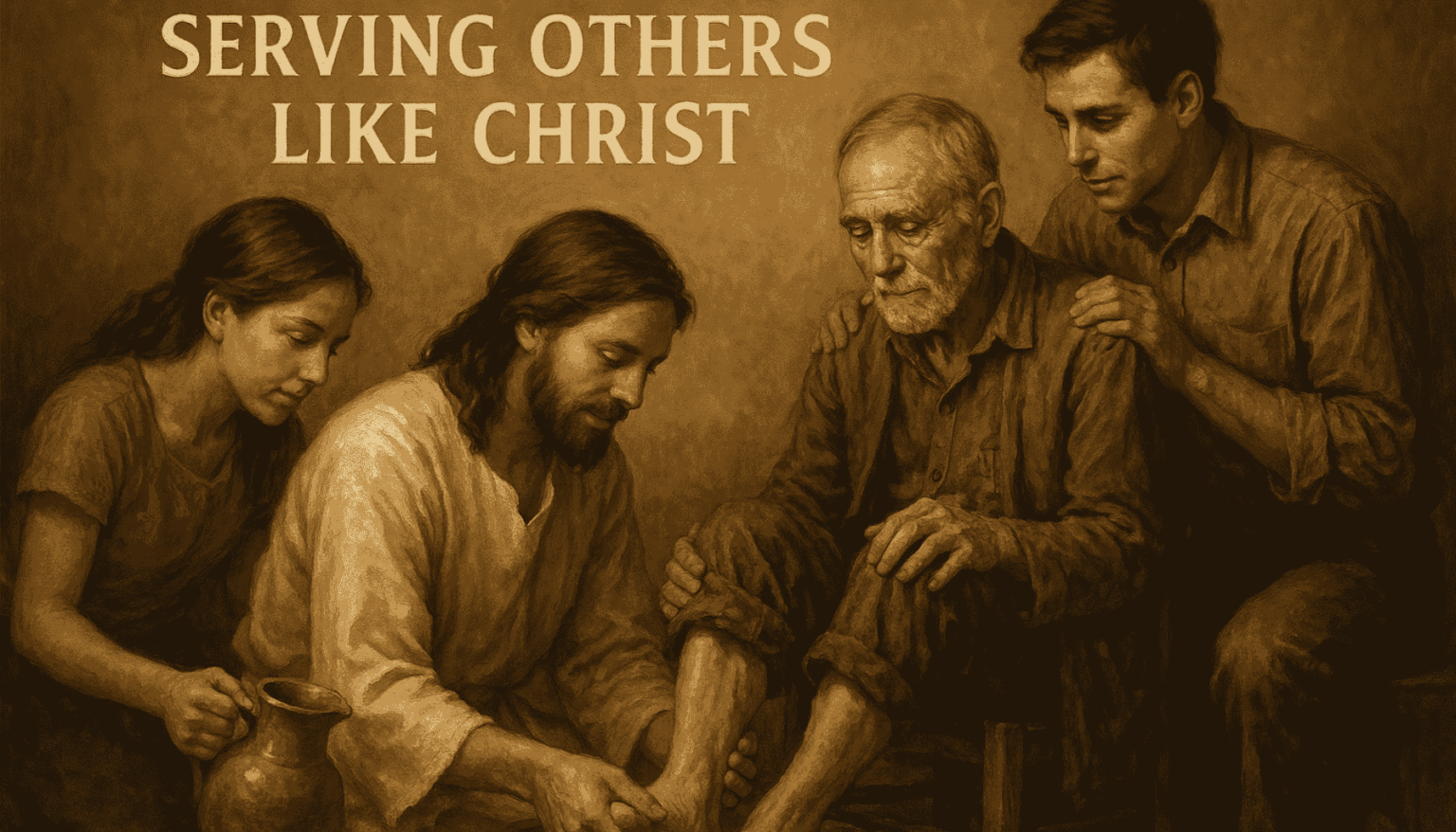 Serving Others Like Christ: A Biblical and Practical Guide - Animation ...