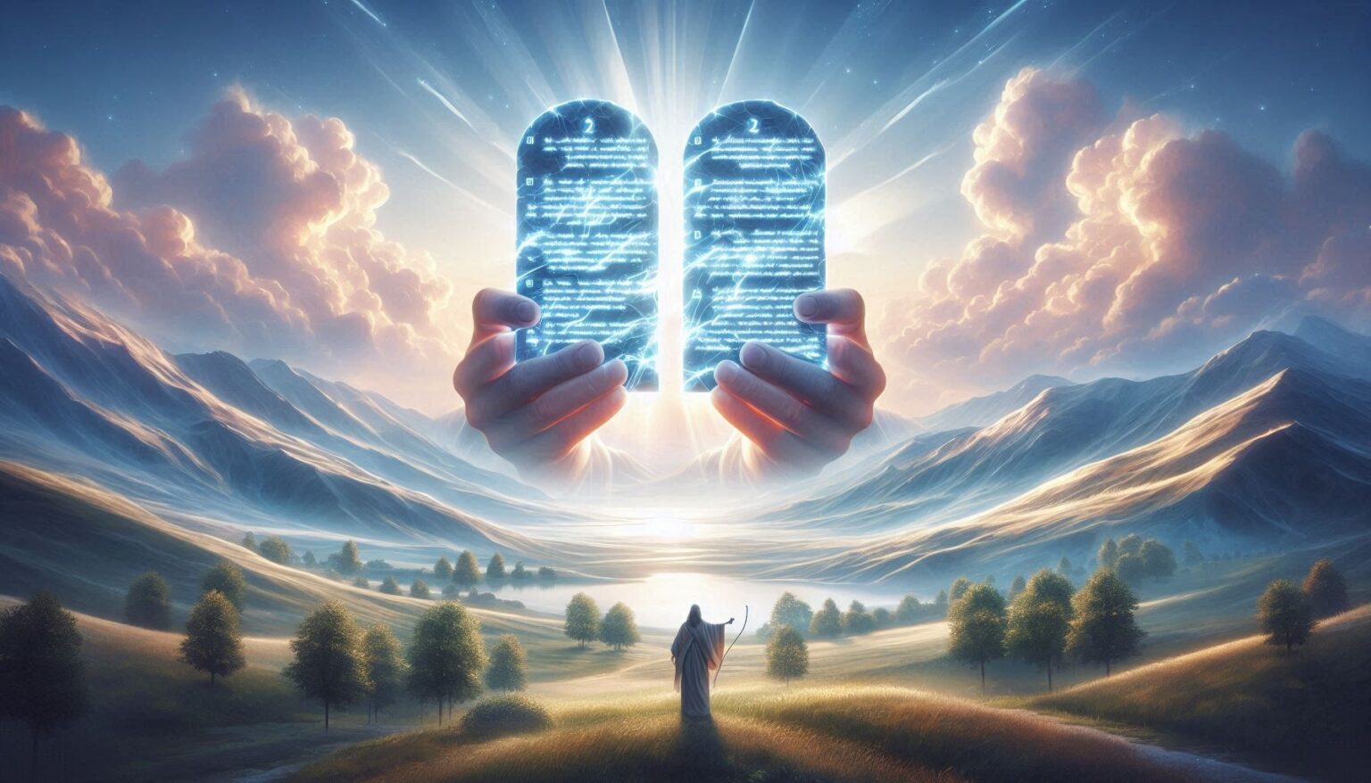 The Commandments: Why Moses Ten and Jesus Two? - Animation Bible