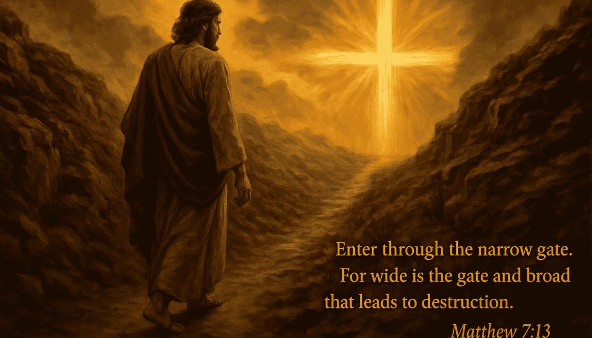 The Narrow Path - A Biblical Journey to eternal life