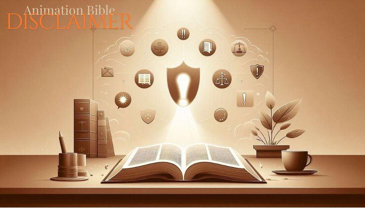 Disclaimer - Animation Bible